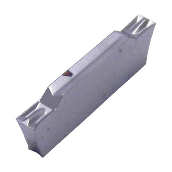 ■カットグリップ チップ GDMW IC20NGDMW 2.4 IC20N の特長●2コーナー使い、外径旋削・溝入・突切用チップです●外径旋削、溝入れ、突っ切り加工用●適合被削材：PM●コーナ半径RE(mm)：0.18●コーティング：なし●...
