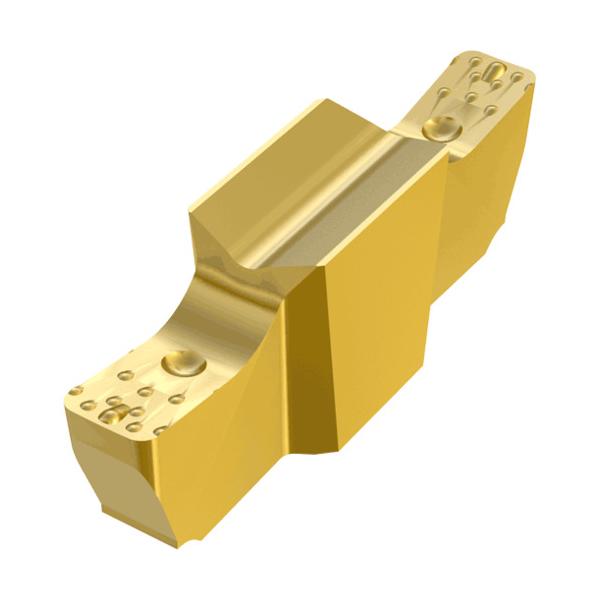 ■カットグリップチップ GEPI IC08GEPI 1.57-0.15 IC08 の特長●2コーナー使い、内径溝入加工用チップです●高精度研削仕様です●内径溝入れ加工用●適合被削材：N●コーナ半径RE(mm)：0.15●コーティング：なし●...