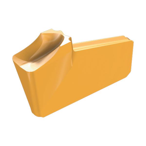 ■スリムグリップ チップ GFT-J IC1028GFT 0.6J-0.1 IC1028の特長●軟削材、薄肉部品加工対応可能です●溝入れ、突っ切り、スリッター加工用●適合被削材：PM●コーナ半径RE(mm)：0.1●コーティング：TiAlN...