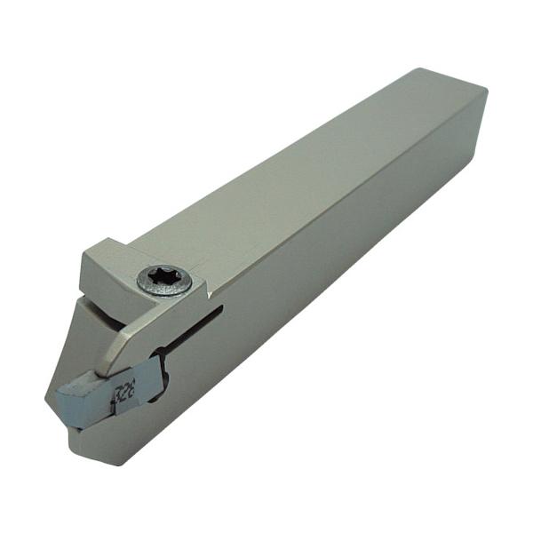 ■カットグリップ ホルダー GHSR/LGHSL14-2 の特長●スイス型自動盤用外径ホルダーです●シャンク幅B(mm)：2.1●機能長さLF(mm)：120●全長(mm)：120●ノーズR(mm)：0.2●右勝手チップ●材質：超硬＋コーテ...