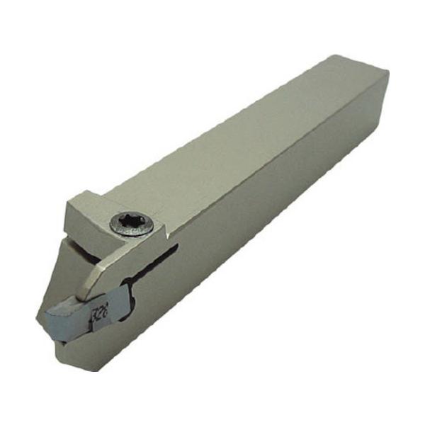 ■カットグリップ ホルダー GHSR/LGHSR 16-2 の特長●スイス型自動盤用外径ホルダーです●シャンク幅B(mm)：2.1●機能長さLF(mm)：120●全長(mm)：120●ノーズR(mm)：0.2●材質：鉄系対応チップ材質(コー...