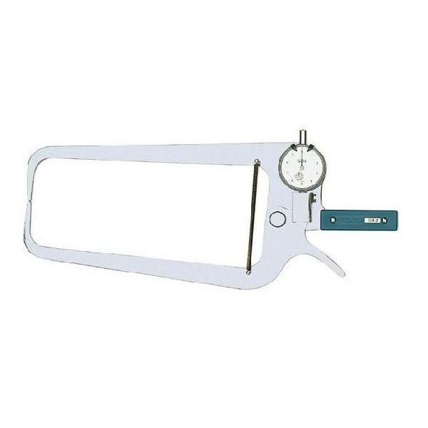 外径測定用ダイヤルキャリパゲージ GM-2の特長◆測定が困難と思われる厚みのある大形測定物や、異形製品などの外側寸法が直接測定できます。　 形状、測定深さに応じて選定してください。◆特注品の製作も可能ですのでお気軽にお問い合わせください。●...