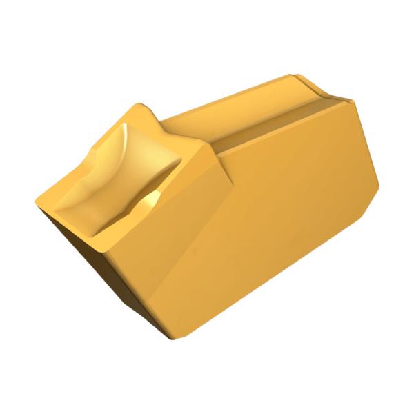 ■セルフグリップ スリッター用チップ GSFN IC328GSFN 4.8 IC328 の特長●セルフグリップスリッター用チップです●適合被削材：PMS●コーナ半径RE(mm)：0.25●コーティング：TiCN●セルフグリップ/チップメーカ...