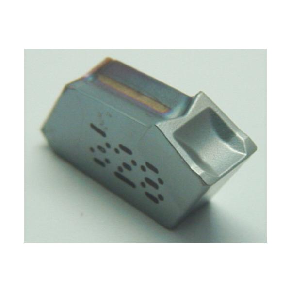 ■セルフグリップ スリッター用チップ GSFN IC328GSFN 5 IC328 の特長●セルフグリップスリッター用チップです●適合被削材：PMS●コーナ半径RE(mm)：0.26●コーティング：TiCN●R：0.28●寸法(mm)W：4...