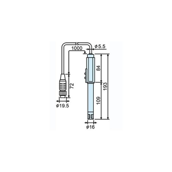 ■pH複合電極 GST-2739Cの特長●P30シリーズ用のpH電極です●対応機種：HM-30P/31P、WM-32EP、IM-32P、DM-32P※急激に50℃以上の温度差を与えないでください●測定範囲・pH：pH0.00〜14.00・温...