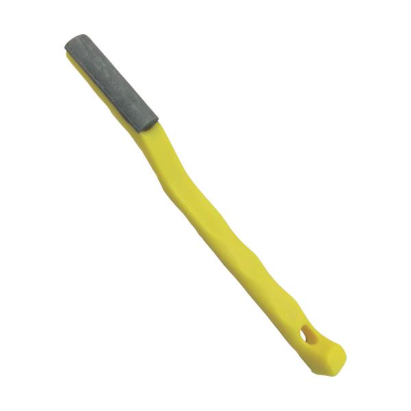 ■ハンドラッパー 半丸 #400 HAL0400の特長●C砥粒を接着した、手軽に使えるハンディタイプです●#180〜#1000までの7種類の粒度をラインナップしました●粒度によって色分けしてあり、使いやすいです●ドリル・バイト・カッター・包...