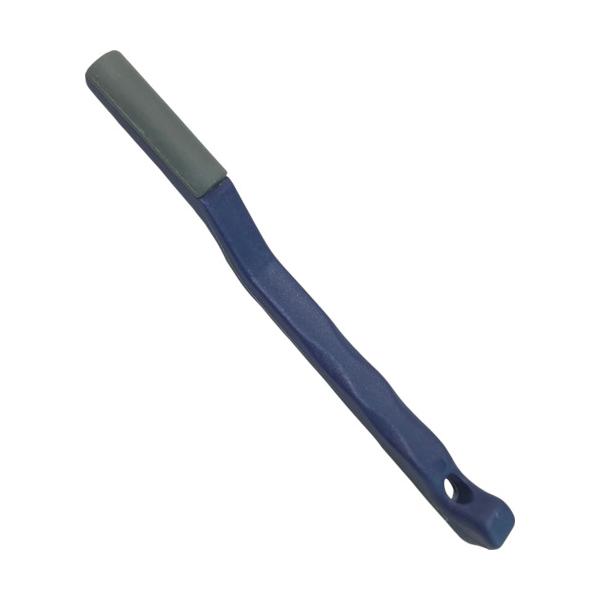 ■ハンドラッパー 半丸 #800 HAL0800の特長●C砥粒を接着した、手軽に使えるハンディタイプです●#180〜#1000までの7種類の粒度をラインナップしました●粒度によって色分けしてあり、使いやすいです●ドリル・バイト・カッター・包...