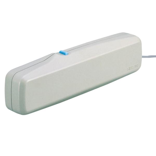 ■消磁器 HC-31の特長●消磁器 HC-31の販売ページです●外形寸法：34(W)×59(H)×216(D)mm●最大磁束密度：68mT(50Hz)/56mT(60Hz)●周波数：50/60Hz●重量：930g●消費電力：12W●定格電流...