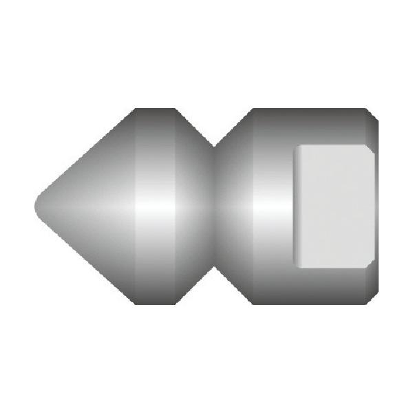 ■3/8逆噴射ノズルT型前1穴 21L/分エンジン式用 HD08067の特長●先端が尖っており、詰まりに強い形状です。 ●前方にも水が噴射します●高圧洗浄機の3/8 洗管ホース用ノズル●適応洗管ホース：高圧洗浄機21/90G・21/90GP...