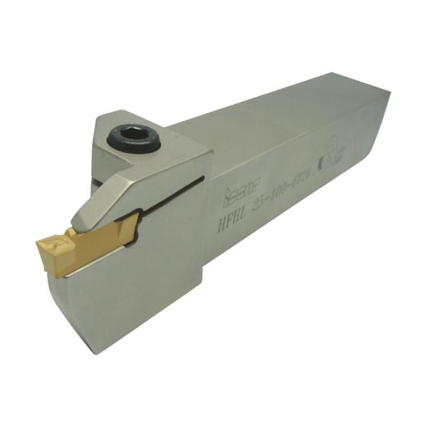 ■ヘリフェース 端面溝入れ加工用ホルダー HFHR/L-THFHL 20-25-4T12 の特長●端面溝入れ加工用ホルダーです●機能長さLF(mm)：140●勝手：左●適合チップ：HFPR4004 HFPR4020 DGN4003J GRI...