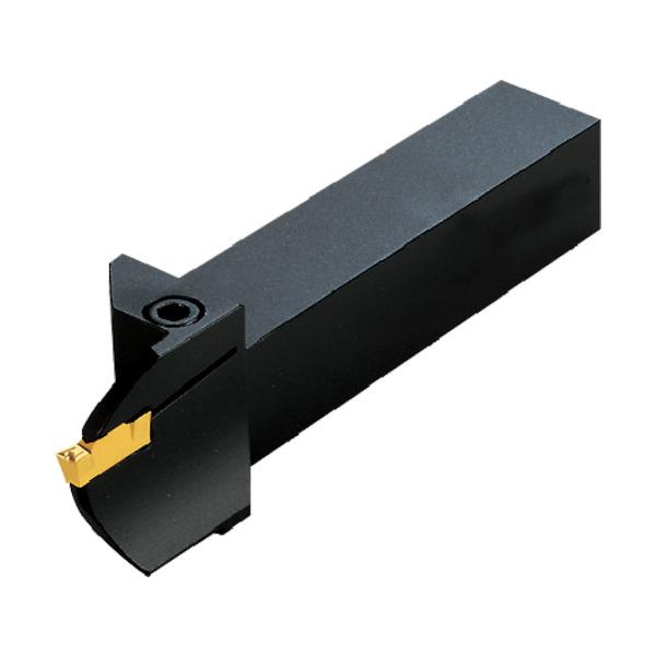 ■ヘリフェース 端面浅溝入れ加工用ホルダー HFHPR/L-MHFHPL25M の特長●端面浅溝入れ加工用直角ホルダーです●端面浅溝入れ加工用●機能長さLF(mm)：150●勝手：左●適合チップ：HFPR DGN(4mm以上)GRIP(4m...