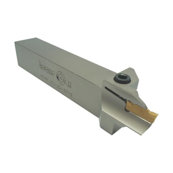 ■ヘリフェース 端面溝入れ加工用ホルダー HFHR/L-THFHR20-25-5T10 の特長●端面溝入れ加工用ホルダーです●機能長さLF(mm)：140●勝手：右●適合チップ：HFPR5004 HFPR5025 DGN5003J GRIP...