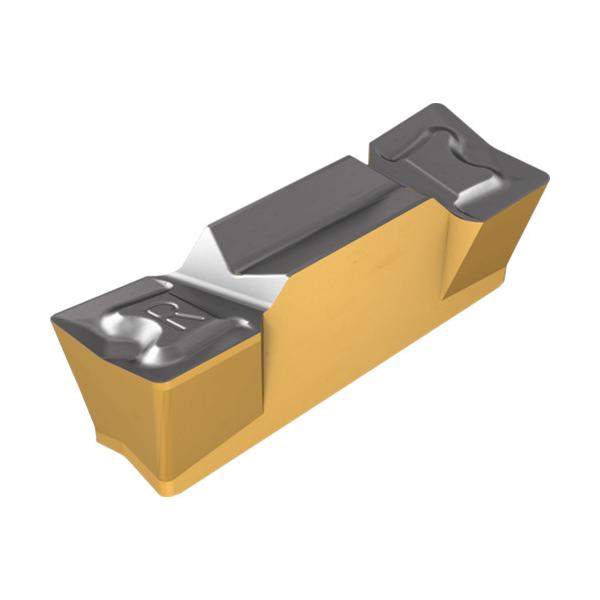 ■ヘリフェース チップ HFPR/L IC30NHFPR 4004 IC30N の特長●ねじれ刃構造2コーナー使いチップです●端面加工用●適合被削材：PMH●コーナ半径RE(mm)：0.4●コーティング：なし●チップ：ヘリフェースメーカー名...