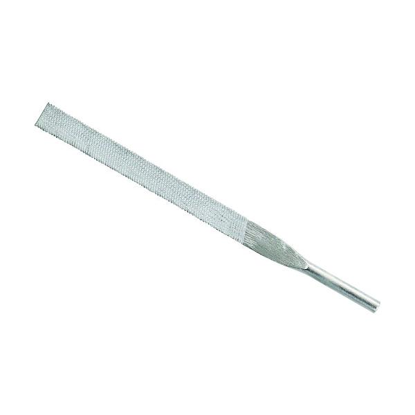 ■ブライト900 スーパーソーヤスリ φ3用 平 荒目 HI085B1の特長●ヤスリの目詰まりがほとんどなく、切削粉のハク離性に優れ、アルミや樹脂の研削におすすめです●シャープな切れ味でステンレスなどの難削材などもスムーズに研削できます●柄...