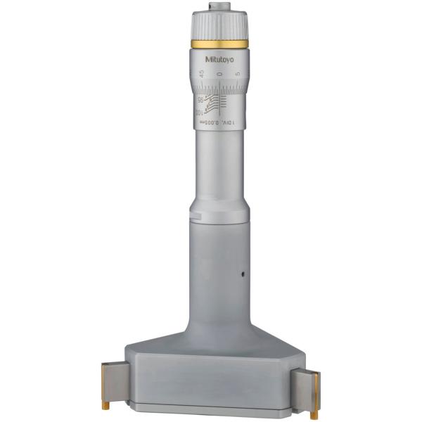 ■ホールテスト 三点式内側マイクロメーター 368-173 HT-100Rの特長●堅牢で緻密な構造のアナログ三点式内径側器です。●測定面にチタンコーティングを施しています。●三点式の内側マイクロメータですが、自動的な求心作用により、安定した...