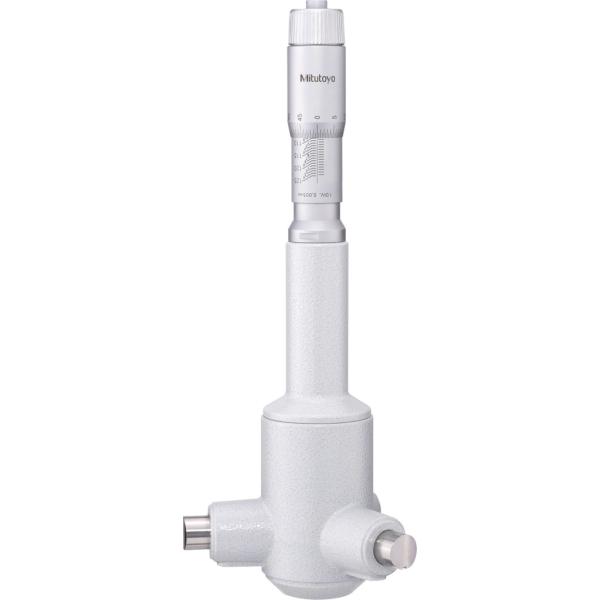 ■II形ホールテスト 3点式内側マイクロメーター 368-774 HT2-125Rの特長●お求めやすい価格の普及形三点内側測定器です。●精度はチタンコーティング付のホールテストとまったく変わりません。●エクステンションロッド(オプション)を...