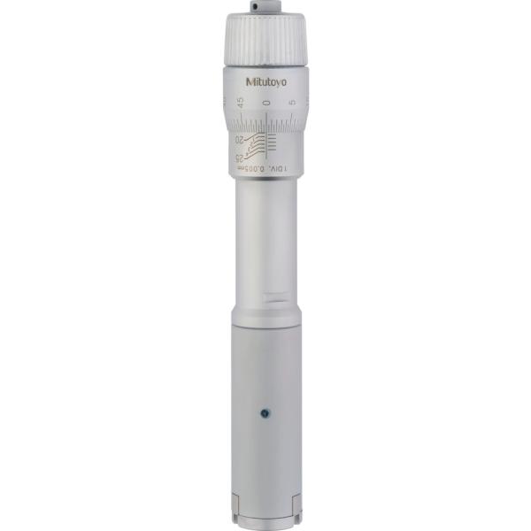 ■II形ホールテスト 3点式内側マイクロメーター 368-766 HT2-25Rの特長●お求めやすい価格の普及形三点内側測定器です。●精度はチタンコーティング付のホールテストとまったく変わりません。●エクステンションロッド(オプション)を接...