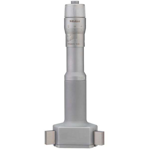 ■II形ホールテスト 3点式内側マイクロメーター 368-771 HT2-75Rの特長●お求めやすい価格の普及形三点内側測定器です。●精度はチタンコーティング付のホールテストとまったく変わりません。●エクステンションロッド(オプション)を接...