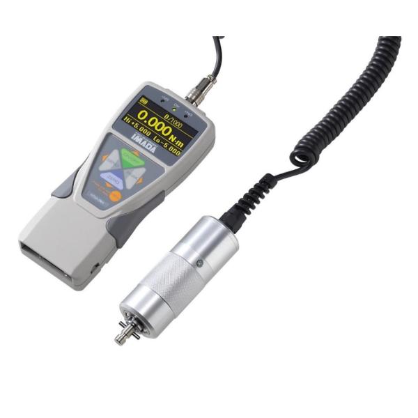 ■ハンドユース用デジタルトルク計 標準モデル HTGS-10Nの特長●高精度・高機能を兼ね備えた手で持って使うタイプのトルクゲージです。正確な値の取得が可能です。　　　　また、取換可能なアタッチメント(別売)で、ネジやボルトの締め・緩め力や...