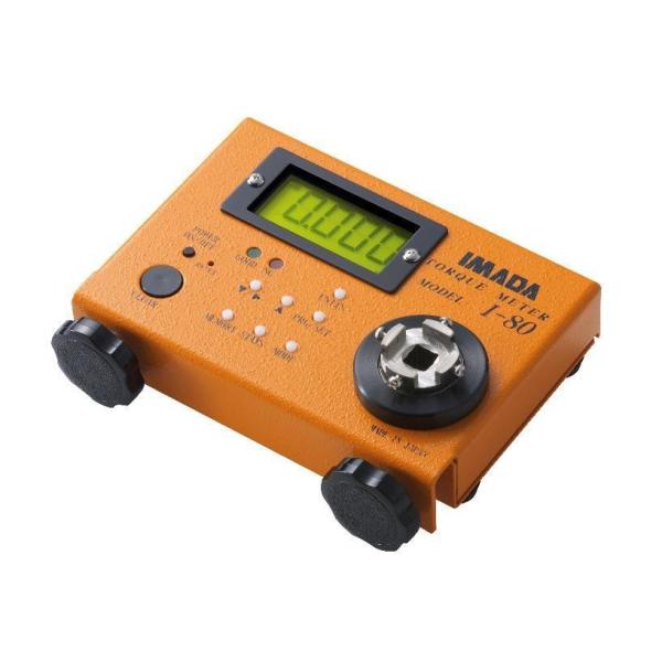 ■電動トルクドライバー用トルクメーター I-8の特長●電動ドライバ・トルクドライバのトルク（回す力）を測定。●簡単な作業で日常点検が可能。●データの出力(シリアル)が可能で、手間なく管理。●測定範囲※1…0.20〜80.00 cN-m、2....