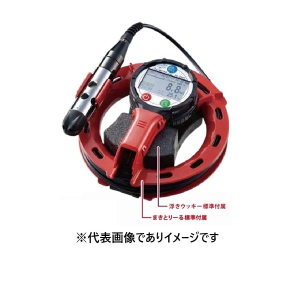 ■DO計+LOG ID-200T/TLBの特長●ハードな現場にもおすすめな溶存酸素測定器です●落下耐久5ｍ(メーカー試験より)で連続使用をサポート●本体はIP68 準拠の防塵 / 防水構造(JIS-0920保護等級8準拠)●測定モード/ロガ...