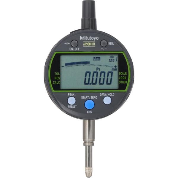 ■デジマチックインジケータ 543-300-10 ID-C112AX2の特長●ピーク検出機能を備えたデジタルインジケータです●測定データの出力端子があり、結果の分析に便利です●測定範囲(mm)：12.7●最小表示量(mm)：0.001/0....