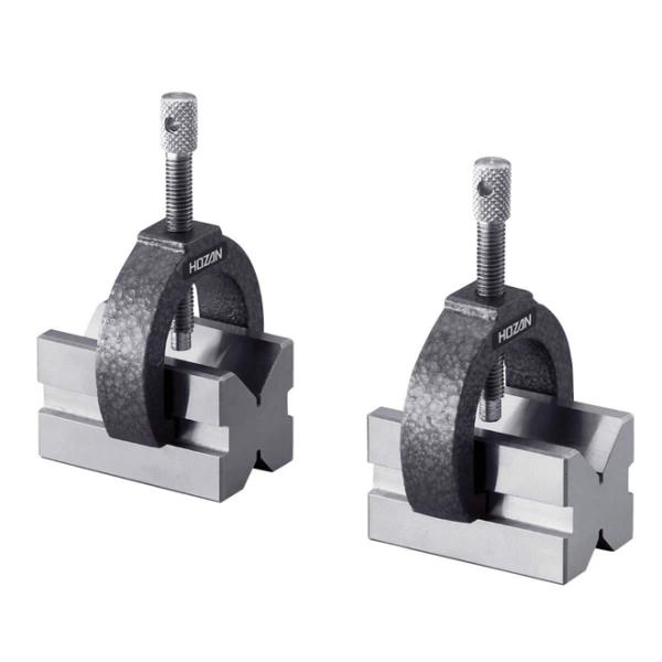 ■Vブロック K-53の特長●棒材加工や検査時の保持具です。●専用クランプ付。●K-16/21/280用●2個1組●Vブロック寸法：30×30×50mm●重量：800g●取り付け可能サイズ3〜20mmφ※作業時は手袋を使用しないでください※...