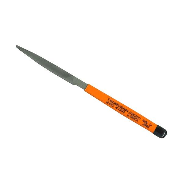 ■組ヤスリ 12本型 刀刃 油目 単品 KH01204Pの特長●目立てが鋭く、耐久性に優れています●鉄をはじめ、あらゆる金属の加工に●タイプ：12本組油目●全長(mm)：170●刃長(mm)：70●刃幅(mm)：4.5●刃厚(mm)：2●形...