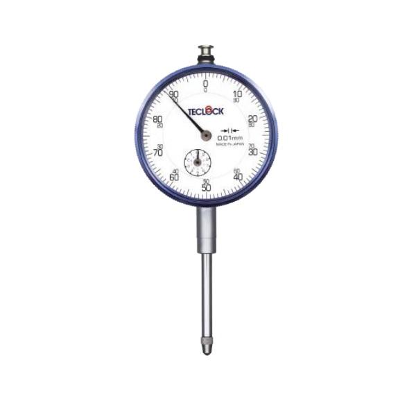 ■ダイヤルゲージ KM-131fの特長●平裏蓋のアナログダイヤルゲージです●ショックプルーフ機構付きで耐久性が向上しています●目量(mm)：0.01●測定範囲(mm)：30●繰返し精密度(μm)：5●指示誤差(μm)…・1/10回転：10・...