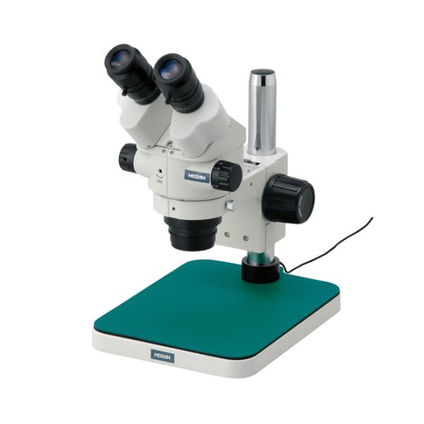 ■実体顕微鏡 L-46の特長●ズーム比6.4 最高倍率45倍の精密作業用ズーム式実体顕微鏡です●像の明るさ、シャープさはもちろん、焦点深度の深い像を実現させました●観察しながら作業しやすい84mmの作動距離を確保しています●支柱部からレンズ...