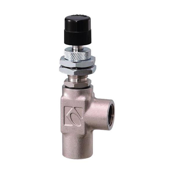 ■精密ニードルバルブ 2412LB1/4HE0.1MPA10ML/MINの特長●流量を精密かつ容易に制御できるように設計された精密ニードルバルブです●調節ネジ部の回転運動をニードル部で直進運動に変える構造になっており、安定したなめらかな流量...