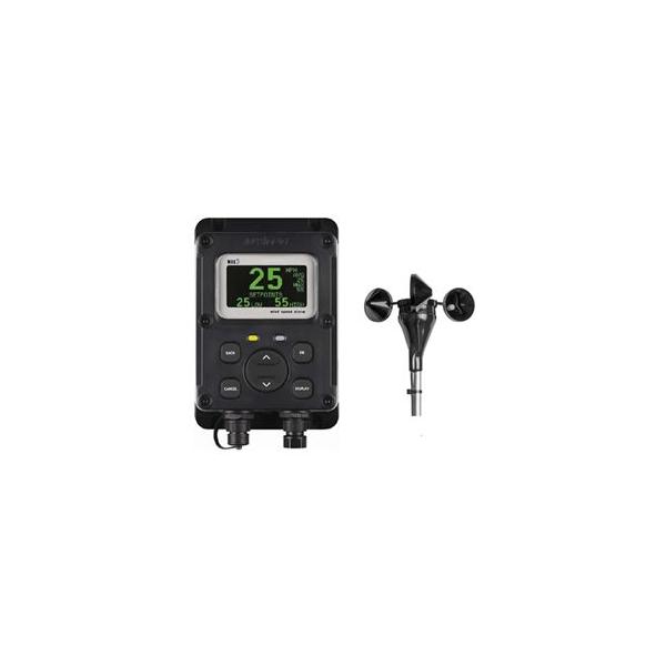 ■風速警報器MAC3の特長●2つの風速センサを接続できるため、異なる場所の風速測定に対応できます※付属の風速センサは1点です。別売オプションで追加センサをご用意しております。お問い合わせください●任意に設定できるアラーム警報は、注意警報、危...