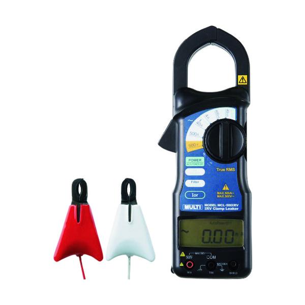■非接触Io/Iorクランプリーカー MCL500IRVの特長●被覆の上から電圧位相を取れるので安全です●今まで通り充電部での測定も可能です●高域周波数をカットするフィルタースイッチ付きです●幅(mm)：70●奥行(mm)：34●高さ(mm...