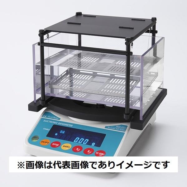 ■デジタル比重計 MDS 3000の特長●固体から粉末まで、あらゆるモノの重さを誰にでも誤差なく、簡単に比重を求めることが可能な比重測定器です●最大3kgまで測定可能で、重い物が簡単に測定できます●比重と重量は最小表示0.01、更に補助表示...