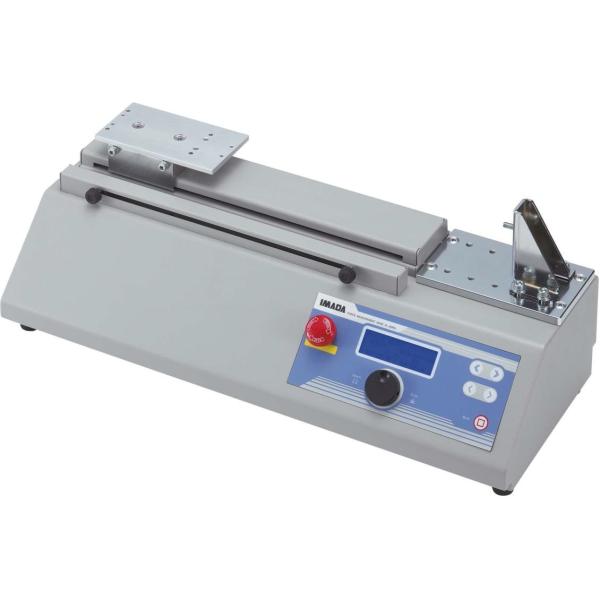 ■フォースゲージスタンド 横型電動計測スタンド MH2-500Nの特長●高まる測定の再現性　　　　・圧縮・引張の方向と速度を均一化　　　　・剛性が高く、たわみが少ない設計（最大 0.5mm）●幅広い試験に対応　　　　・繰り返し回数を設定する...