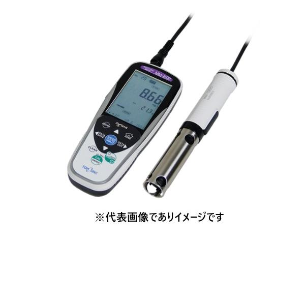 ■水質計+DO電極3m MM41DP-1-0AA0 ＋ MM4DDO-0-E の特長●マルチ水質測定器 マイラナ mylana シリーズです●水質測定器本体とDOプローブのセットです●溶存酸素測定 (DO測定)が行えます●光学式溶存酸素プロ...