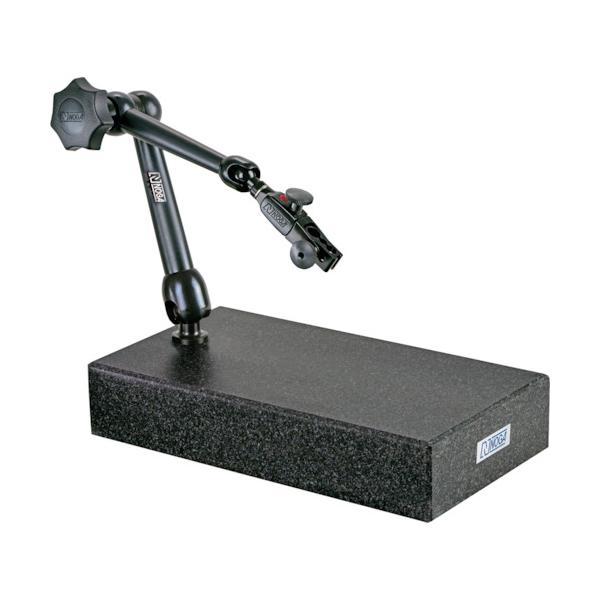 ■関節式アーム石定盤スタンドセット(MT1000+DG60103) MT2000の特長●長年に渡って使用できます●磁化しません●平面精度(μm)：2以下●幅(mm)：100●奥行(mm)：150●高さ(mm)：50●アーム全長(mm)：28...