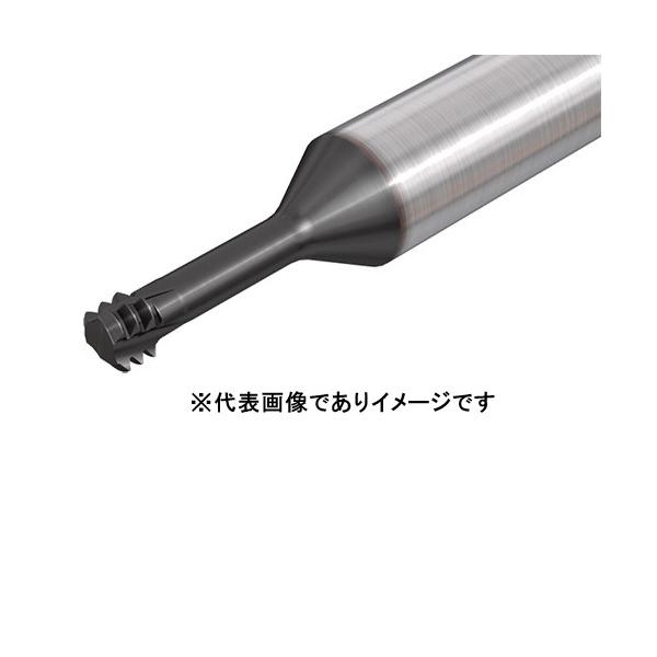 ■超硬ソリッドエンドミル MTECS-ISO IC908MTECS 06024C9 0.5ISO の特長●小内径のISOねじ切り加工用です●ミルスレッド/超硬エンドミルメーカー名： イスカル ( ISCAR )