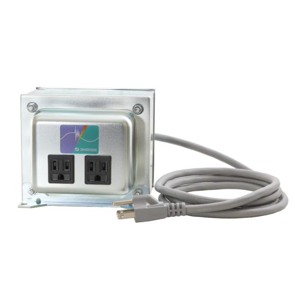 ■カットトランス NCT-I3 100V/100V 505VA 1次側=1.5Mの特長●ノイズ対策を低コストで行うことを目指した小型製品です●測定器・音響機器などの機器とプラグで接続することが出来ます●入力側がプラグ、出力側がコンセント接続...