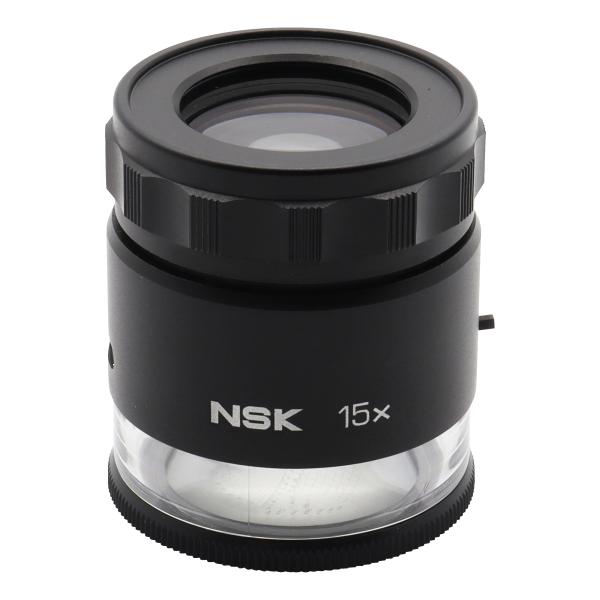 ■LEDライト付スケールルーペ 15倍 NLSL-15-1の特長●スケール付で幅、直径などの寸法や角度が読み取れます●長さ目盛は、0.1mm単位の目盛が見やすい階段状目盛です●接眼部を覗きながら焦点リングを回し、対象物に焦点を合わせてくださ...