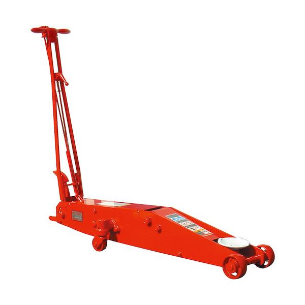 ■ガレージジャッキ3TON NSG-3の特長●丈夫で長持ちガレージジャッキのスタンダードモデルです●車両整備用●ストローク(mm)：460●全長(mm)：1340●幅(mm)：335●高さ(mm)：120〜580●ハンドル長(mm)：960...