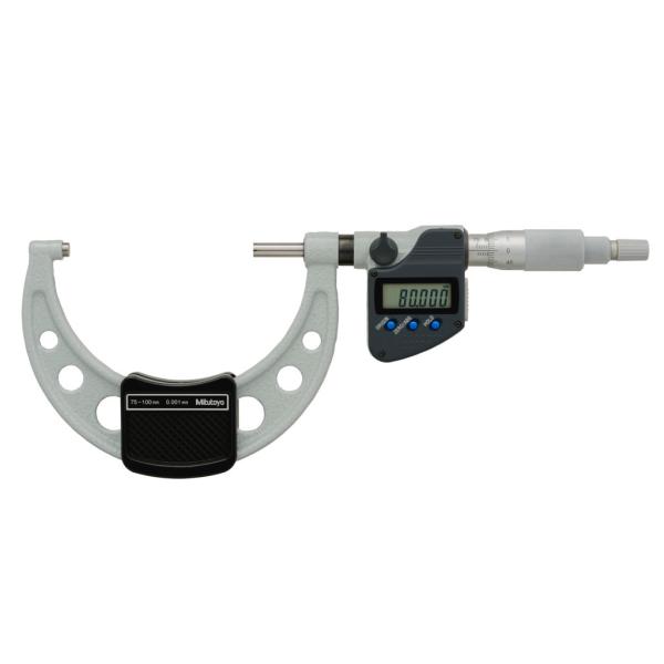 ■デジタル直進式外側マイクロメーター 406-253-30 OMV-100MXの特長●ミツトヨ製406シリーズ デジタル直進式外側マイクロメーター OMV-100MXになります●スピンドルは直進式●測定面は超硬合金チップ付●スピンドル径 φ...
