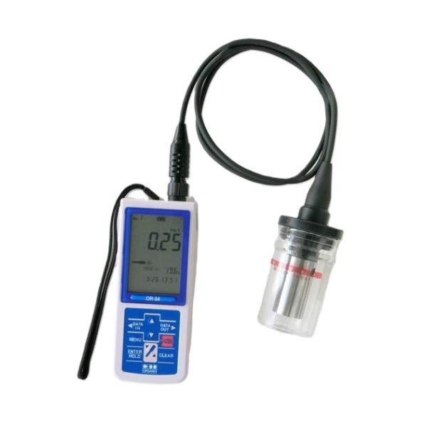 ■残留塩素計 OR-54の特長●無試薬で水質測定が可能な残留塩素測定器です●測定容器にサンプルを採取する測定方法の他、電極をサンプル水に直接浸漬させ測定することも可能です●測定対象：遊離残留塩素●検水：水道水及びプール水、pH5.8〜8.0...