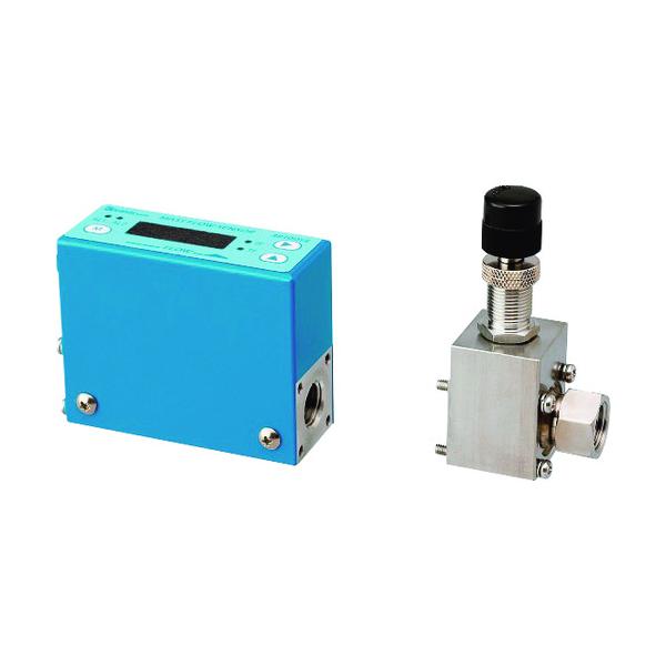 ■表示器付ローコストマスフローメータ 3810DS2OVRC1/4HE100SCCM0Cの特長●表示器付ローコストマスフローメータです●瞬時流量表示に加え積算流量表示にも対応しています●DC24V駆動です●別売の専用AC電源アダプタPSK-...