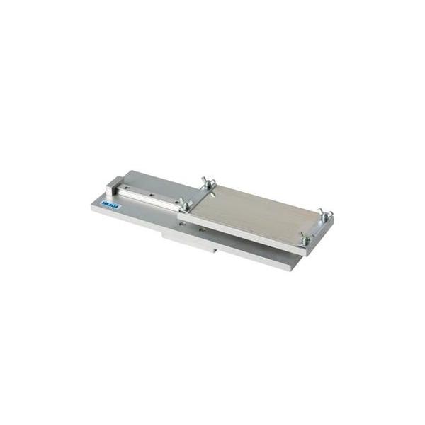 ■90度剥離試験冶具 ローコストタイプ P90-200N-EZの特長●粘着テープ等の90度剥離試験に最適です。●廉価タイプP90-200N-EZ以外に標準タイプP90-200Nをご用意しております。●測定可能サンプル長さ…最大155mm●測...