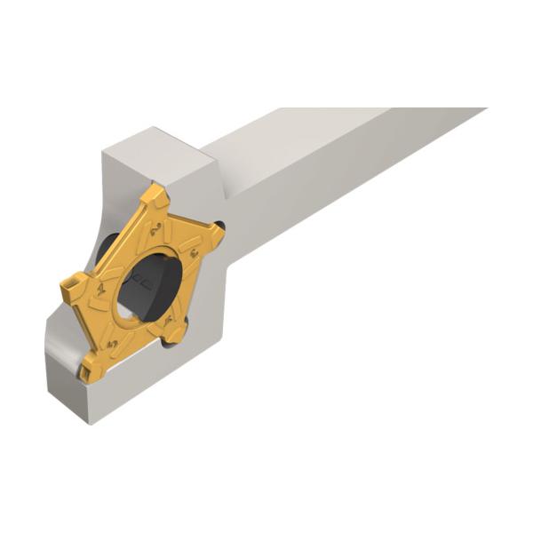 ■ペンタIQグリップ用ホルダー PCHR/L-D-IQPCHL 12-D22-3-IQ の特長●高経済性、5コーナー使いで機上にて簡単迅速にチップ/コーナー交換可能です●チップ全面サポートにより良好な仕上面と高い安定性を実現します●溝入れ・...