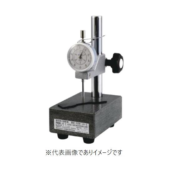 ■定圧厚さ測定器 板状・円柱状試験片用 PGM-20-8の特長●JIS K 6250「物理試験方法 」寸法測定方法 A法に準拠しています●硬さ35 IRHD未満・以上の加硫ゴム用厚さ測定器です●硬さIRHD未満：10±2kPa(51gf)●...