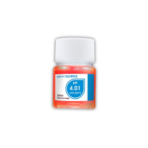 ■pH4.01校正標準液(30ml) PHW-401の特長●Aqua Qualis シリーズ 防水pH計用の標準校正液。●付属するpH4.01校正標準液を使い切った場合に。●pH値：4.01●内容量：約 30 ml●寸法：約 W 35 × ...