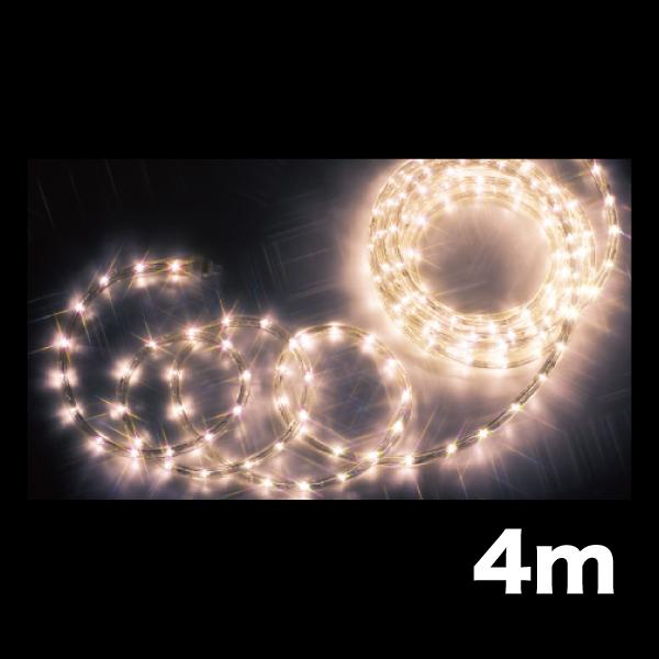 ■LEDソフトネオン 40mmピッチ・スタンダードタイプ PR-E340-04LLの特長●耐候性・信頼性向上、ニューカラー登場●新仕様コネクタを採用、耐候性・信頼性を向上●長さ・カラー共に豊富なバリエーション●コントローラーで交互点滅・全点...