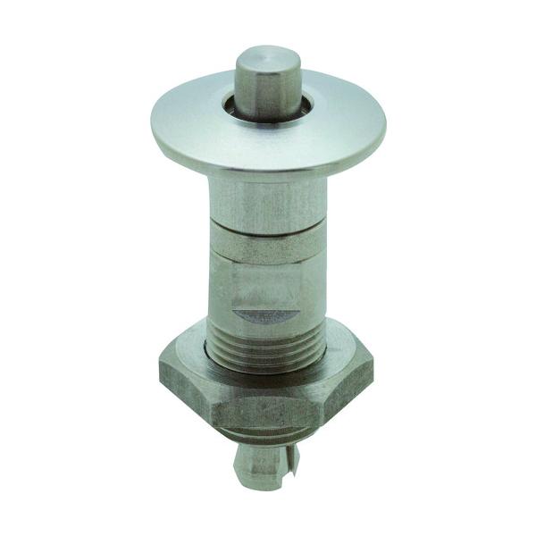 ■ホールクランパーQCHC0612N-3-SUSの特長●ベースに穴加工を施すだけの簡単な加工で使用できます●ホルダー交換●クランプ力(N)：3●適合プレート厚さ(mm)：3〜8●寸法(mm)D：6.5●寸法(mm)D1：23●寸法(mm)D...